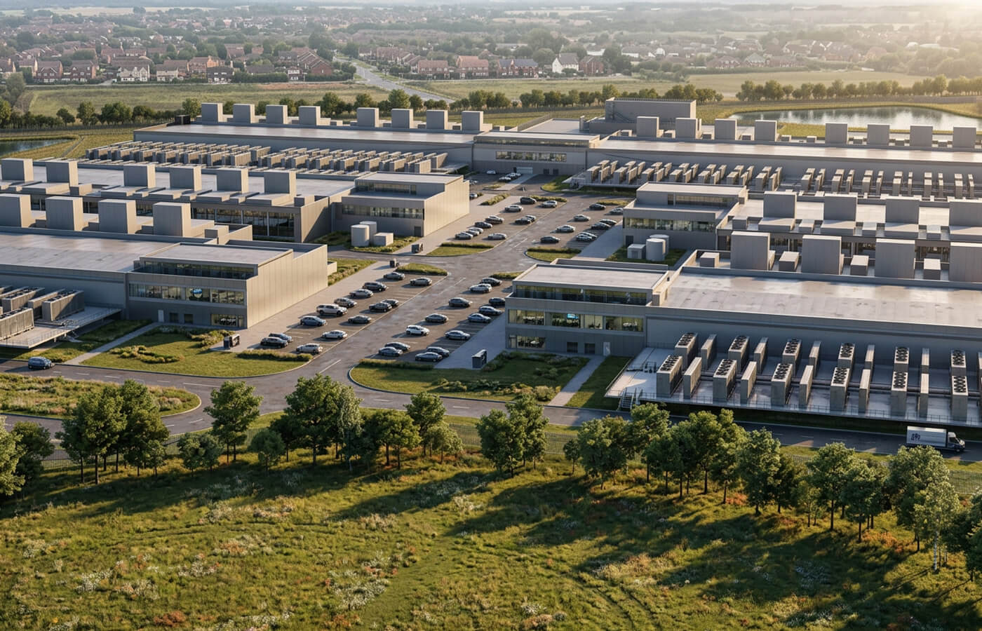 Prime Data Centers Announces Plans for Major Data Center Development in ...